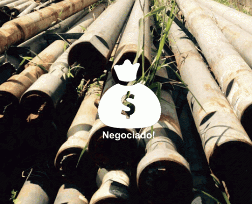 Vende-se Tubos de Aço | Reso